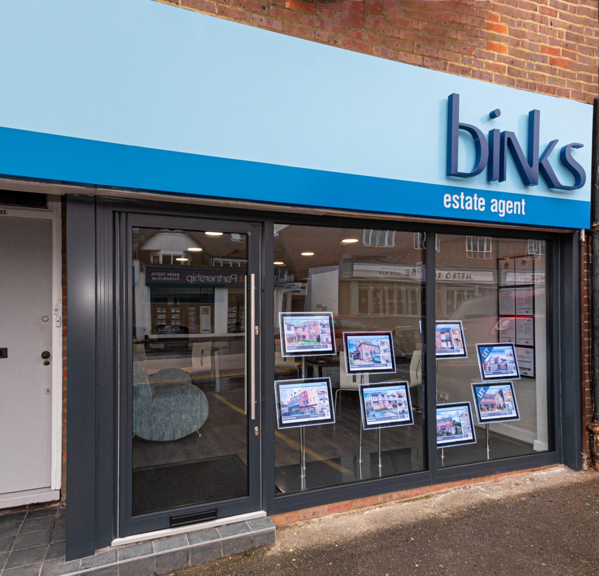 Binks Estate Agents | Contact for Amersham & Chorleywood Branch